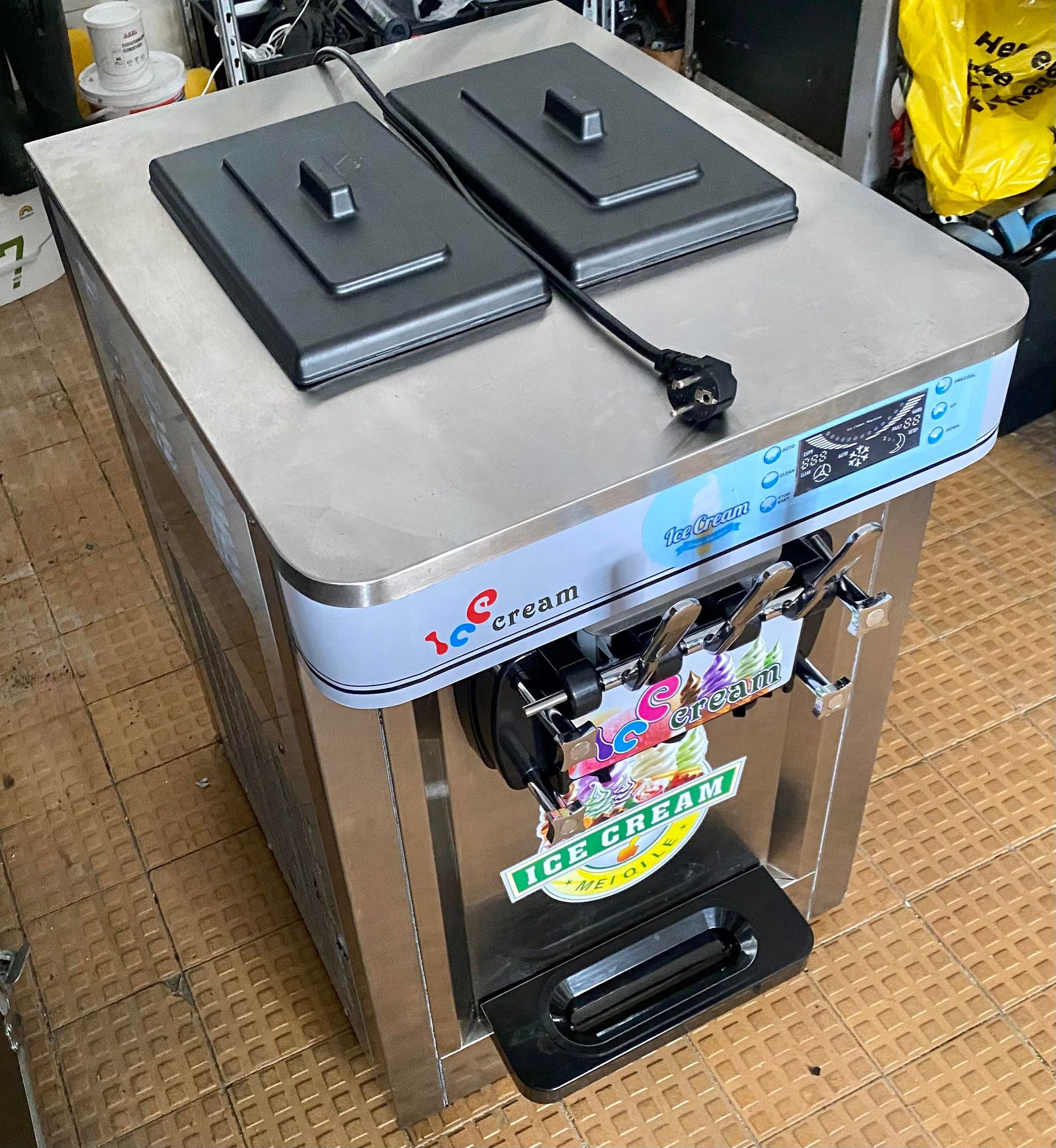 Softice maskine - udlejning